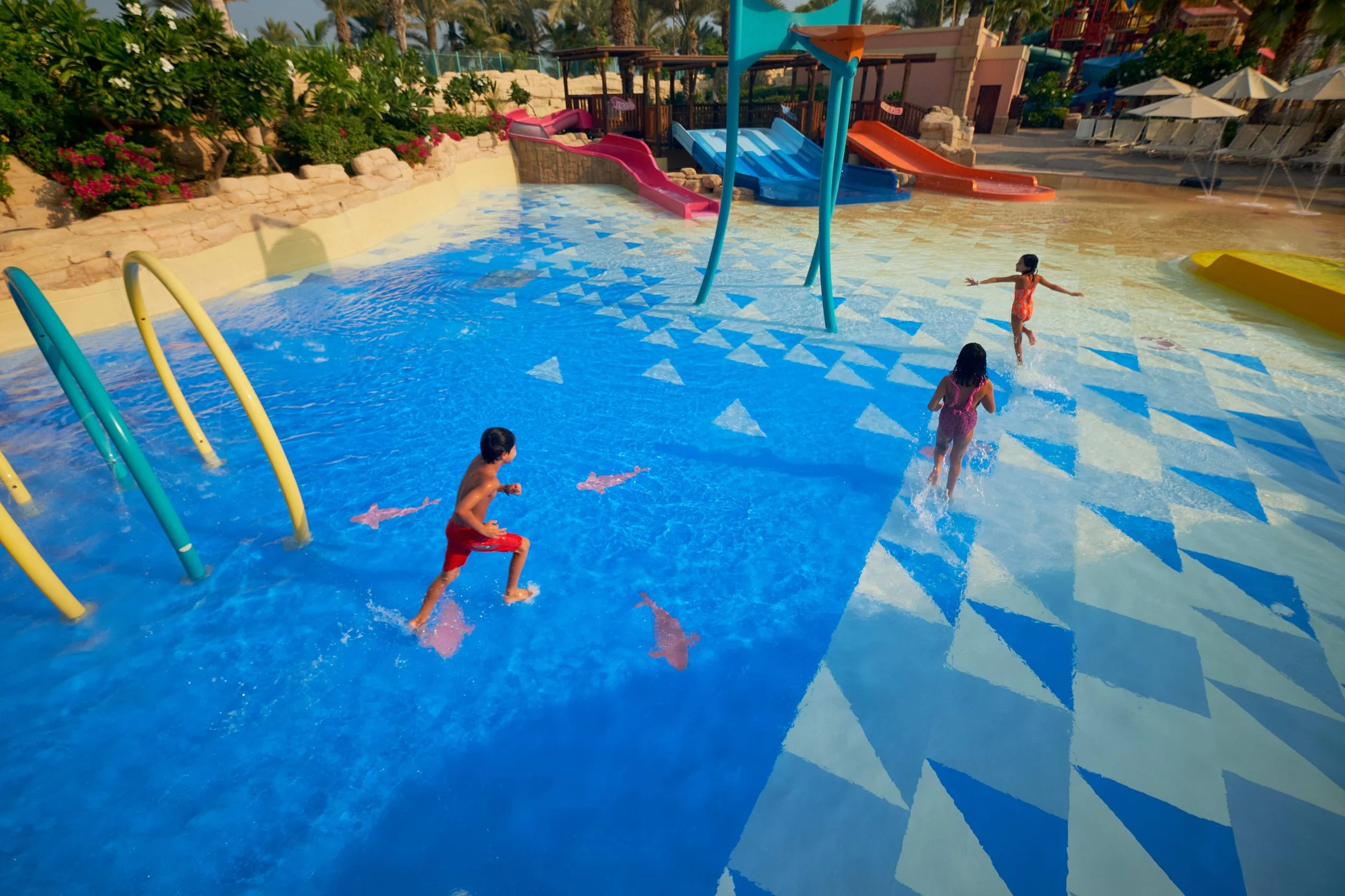 Custom Aquatic Center Design — Life Floor