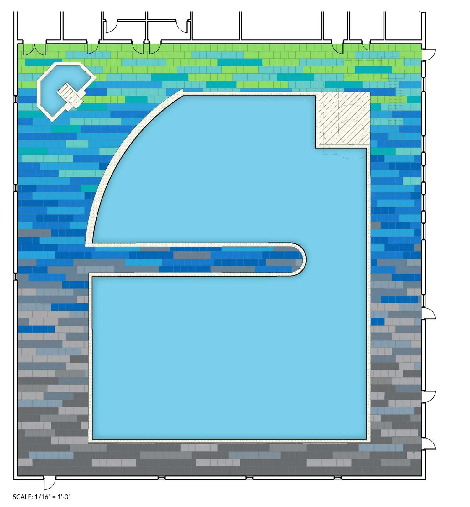 Madison Community Center — Life Floor