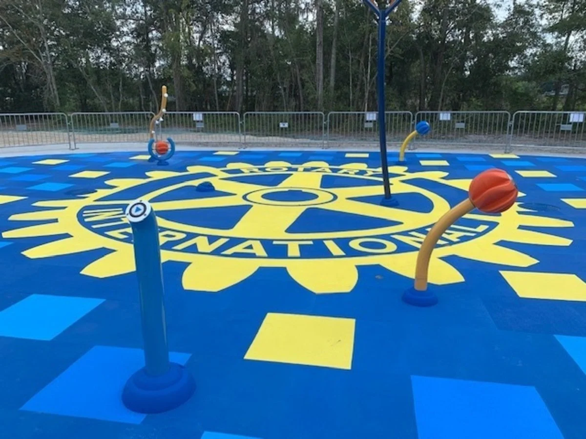 Custom Branding for Splash Pads & Pool Decks | Life Floor Design — Life ...