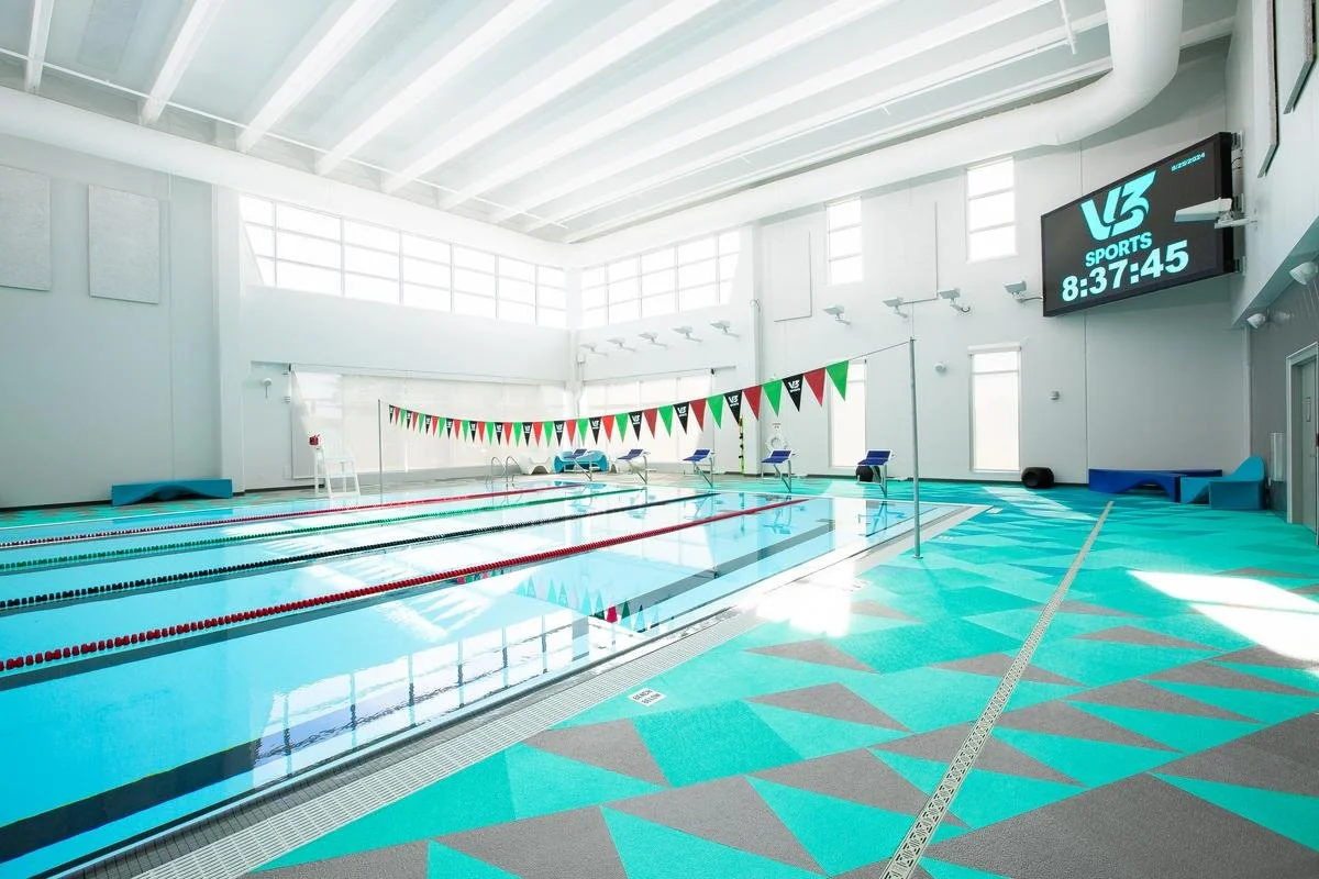 V3 Sports Center: Elevating North Minneapolis Aquatics — Life Floor