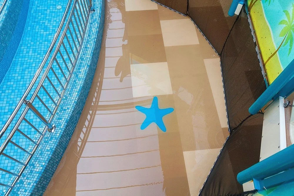 Replacing Pour-in-Place with Life Floor at Yawa Aquatic Centre — Life Floor