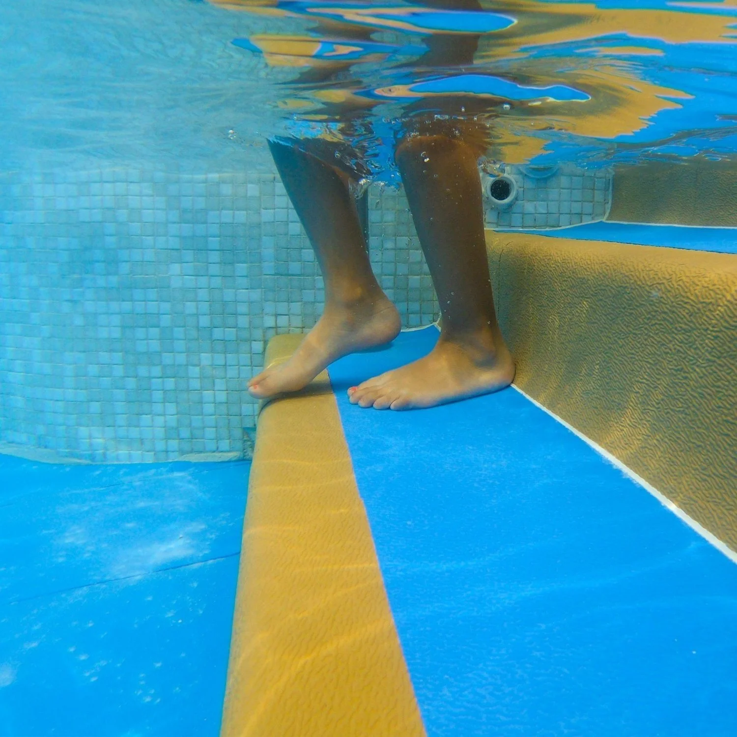 Shallowest Swimming Pool In The World