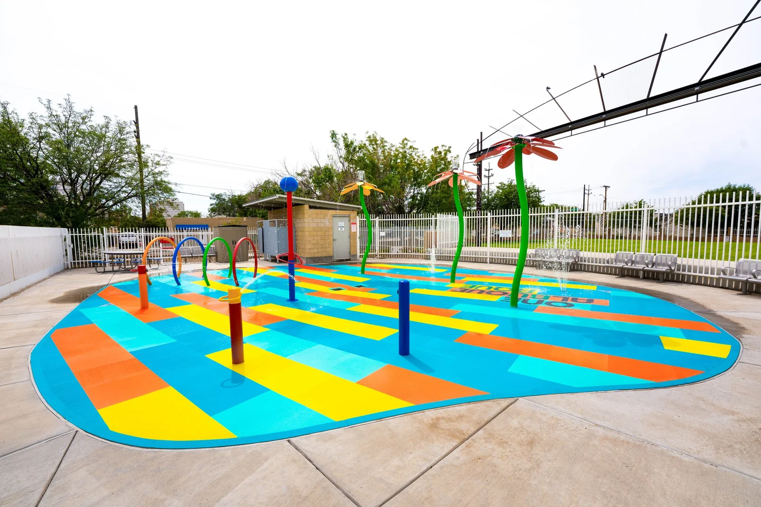 Make a SPLASH! Grant Contest 2021 Winner: Wells Park, Albuquerque, NM ...
