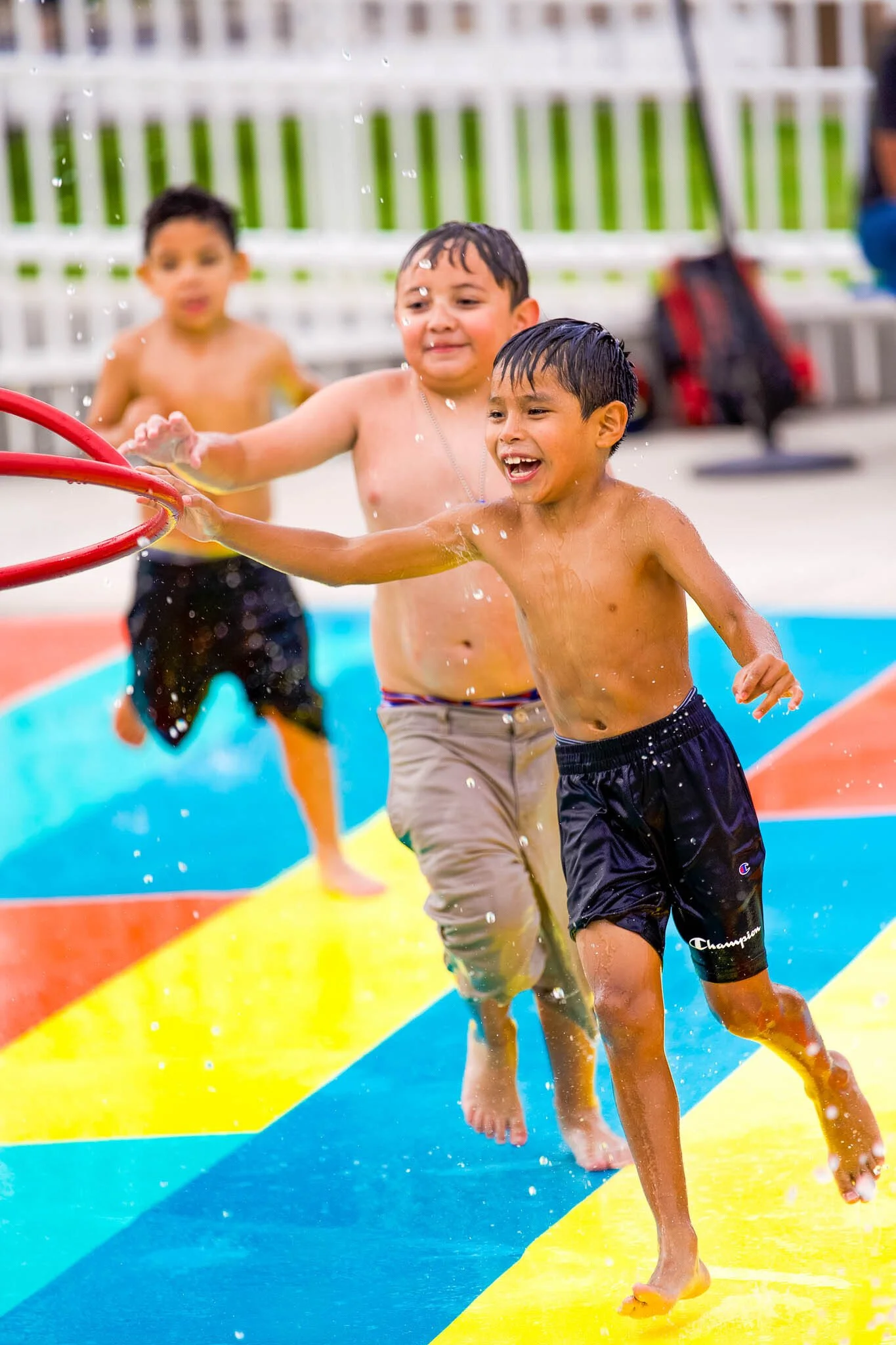 Make a SPLASH! Grant Contest 2021 Winner: Wells Park, Albuquerque, NM ...