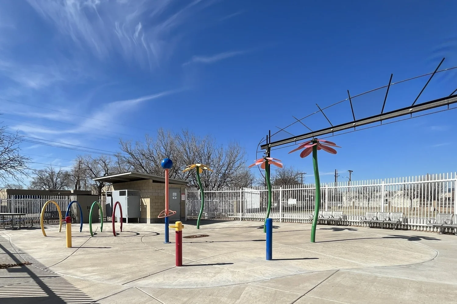 Make a SPLASH! Grant Contest 2021 Winner: Wells Park, Albuquerque, NM ...