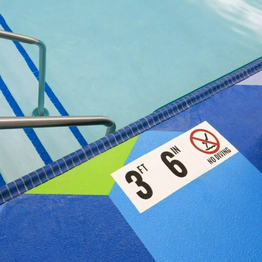 Finishing Details for Aquatic Centers — Life Floor