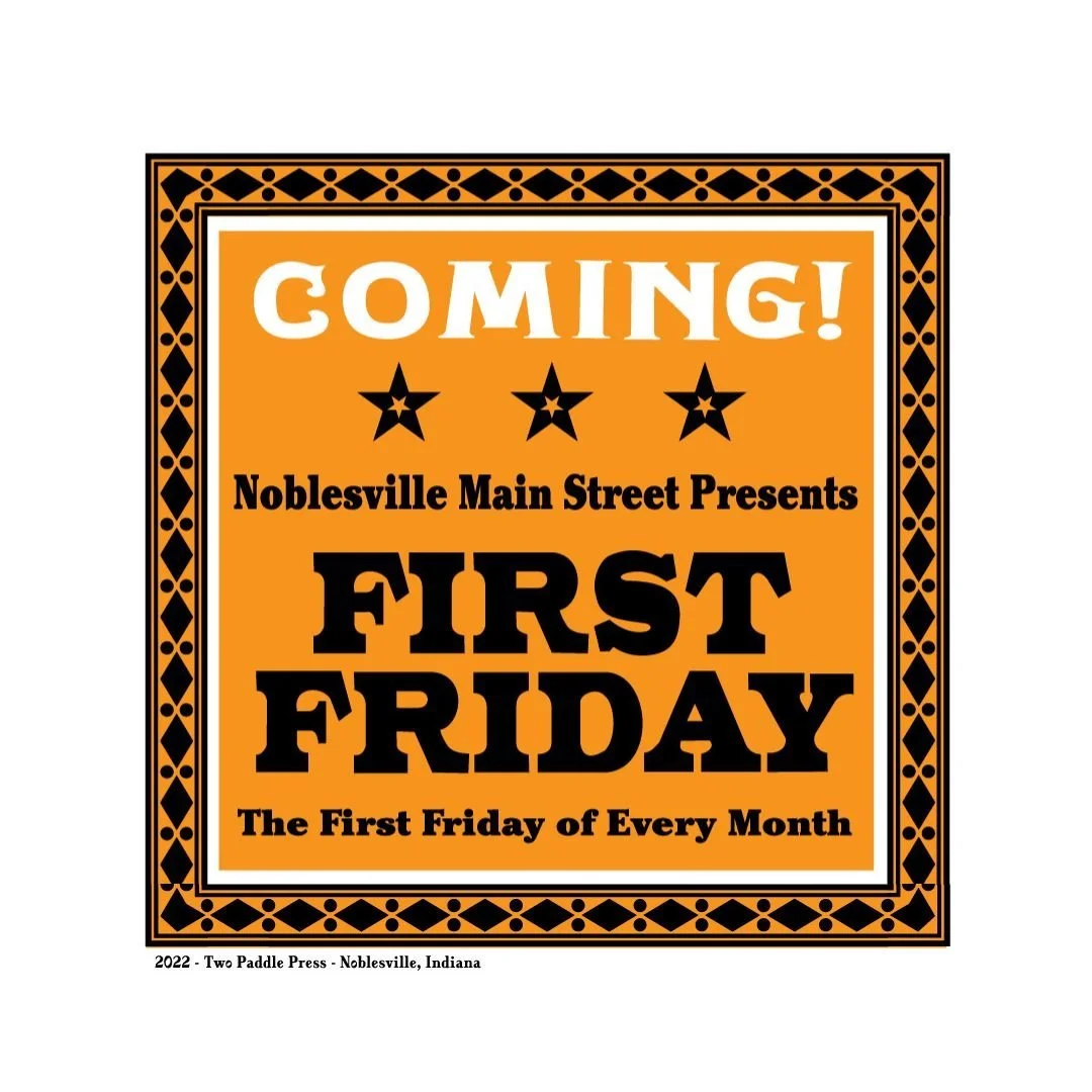 First Friday — noblesville main street