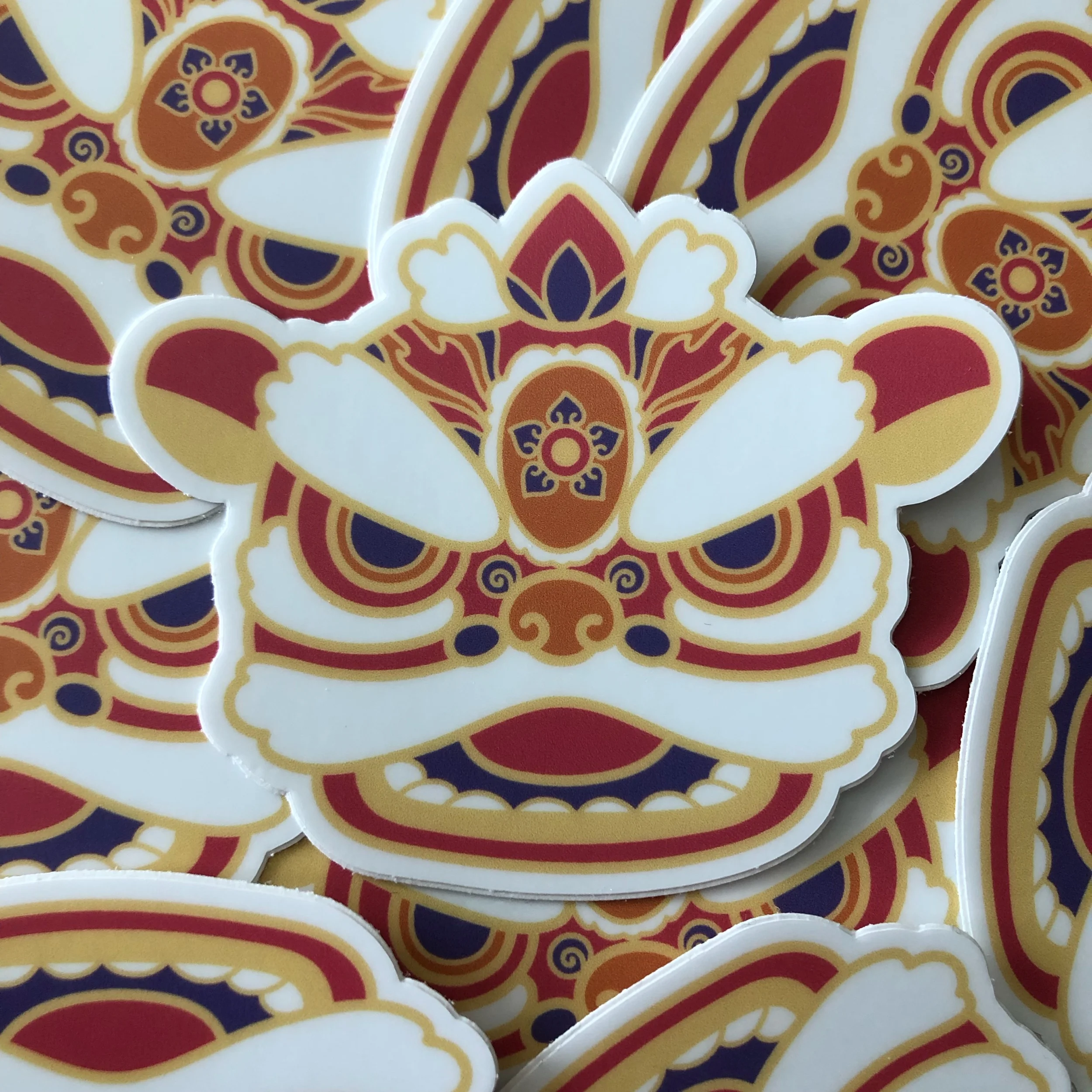 STICKERS — Sam Yang