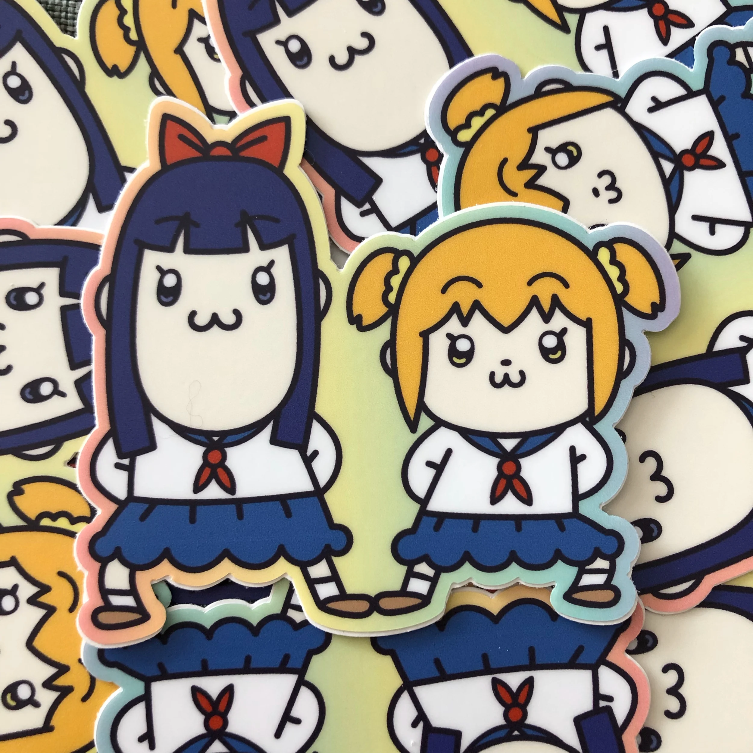 STICKERS — Sam Yang