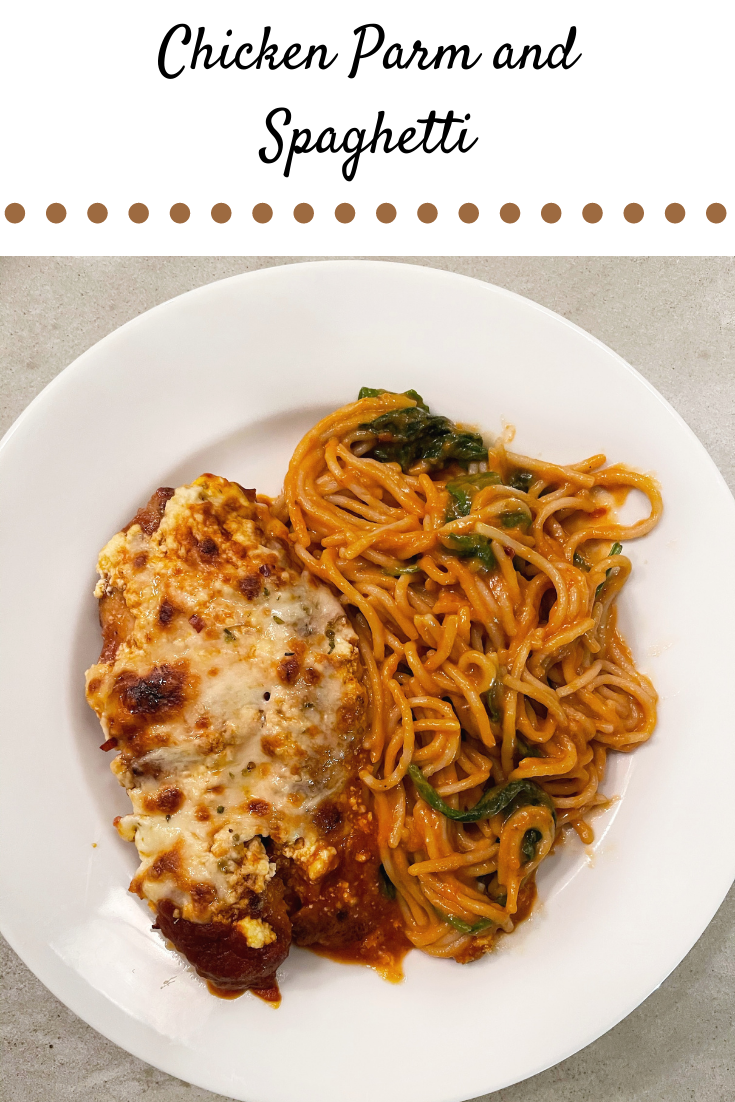Chicken Parm and Spaghetti — Cameron Rogers