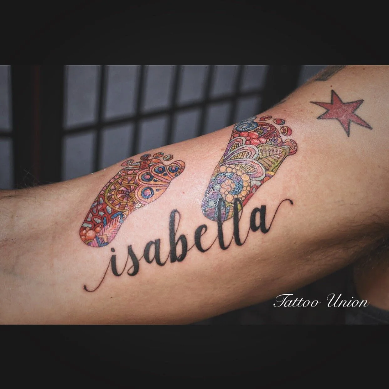 Danny Name Tattoo