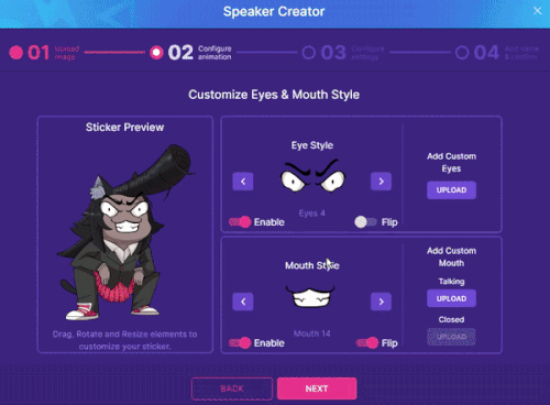 Stream Stickers - Twitch Extension