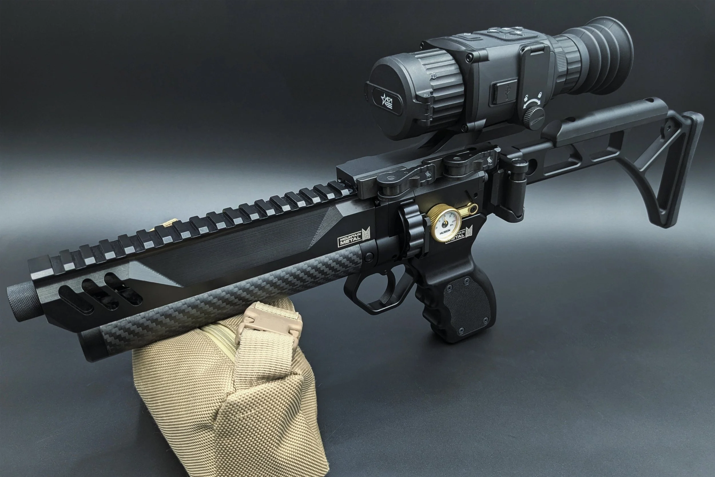 Huben GK1 Sighted Shroud Kit — Mountain Metal