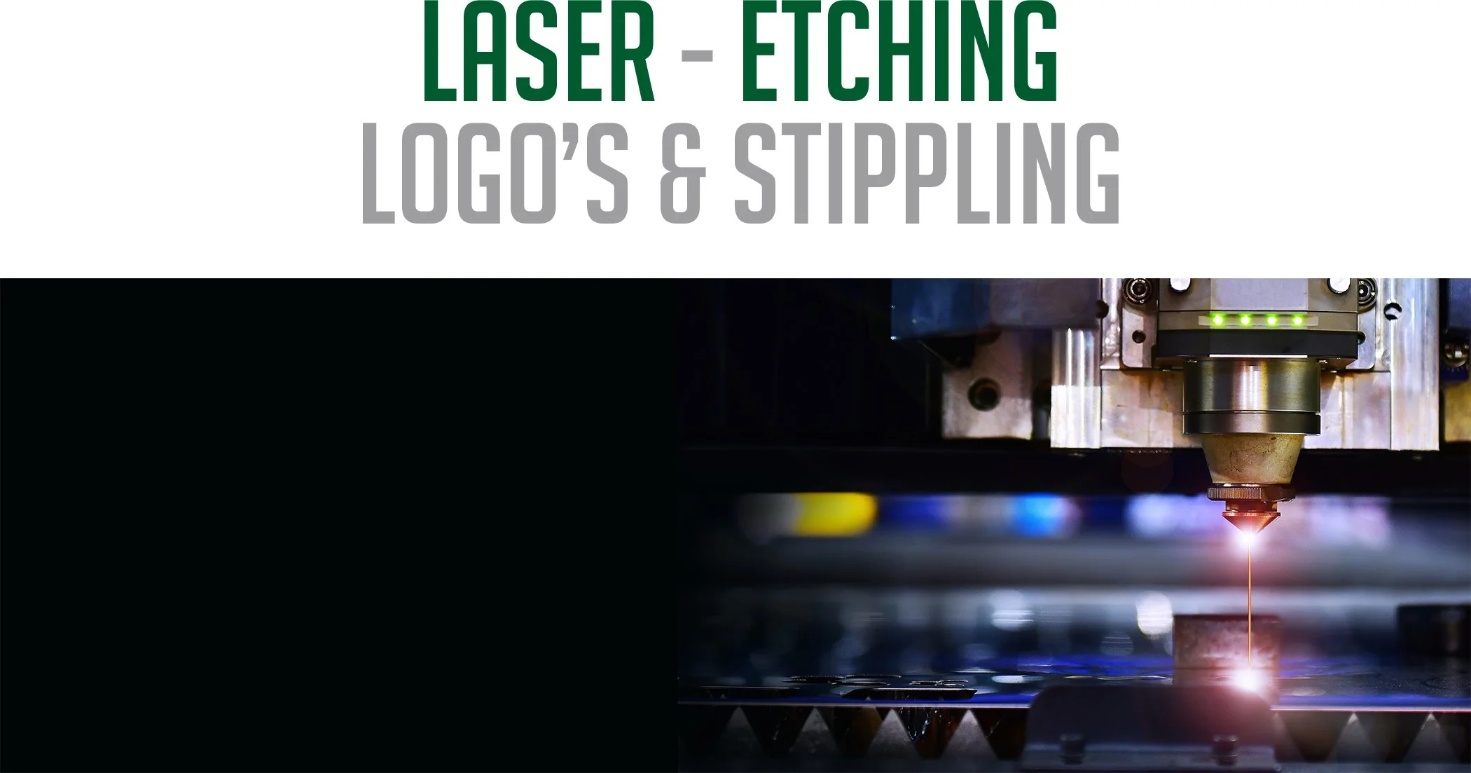 Laser Etching — Mountain Metal