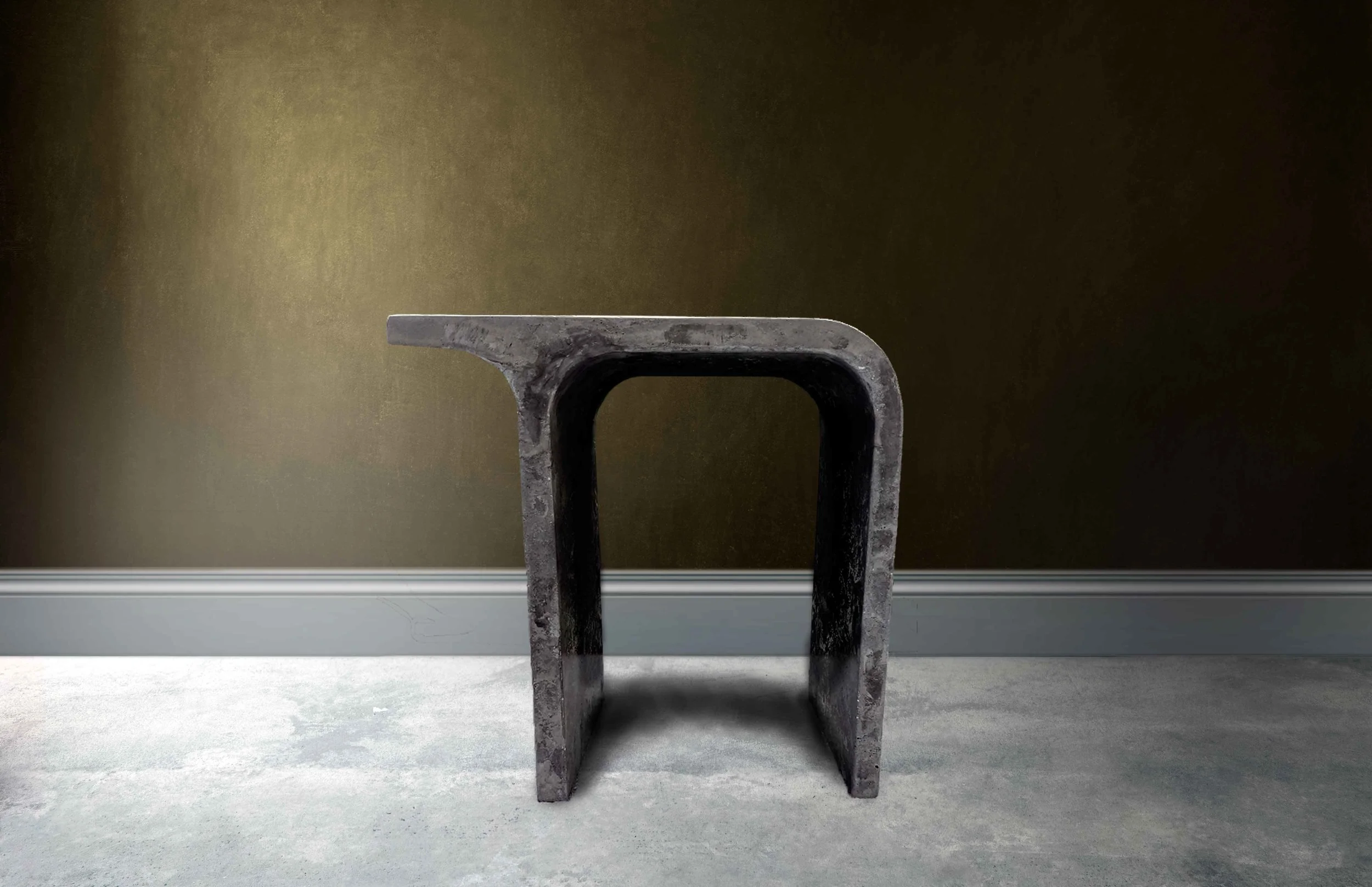 We craft unique furniture our of polished concrete — NEDEVDESIGN