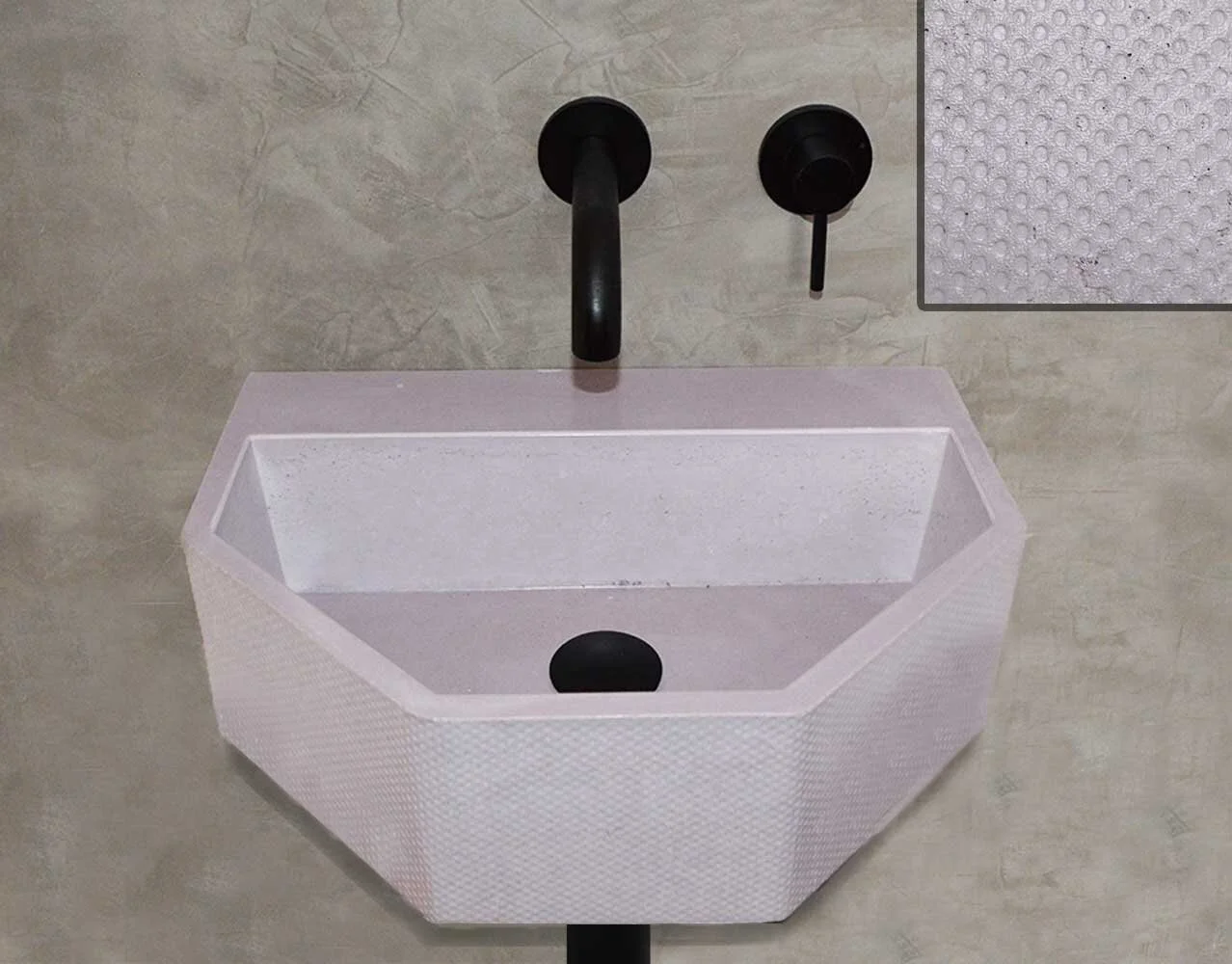 ISLA Handmade Concrete Basin - Essential collection — NEDEVDESIGN