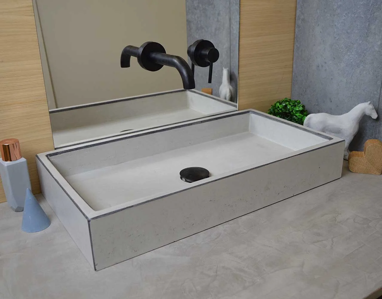 We make high-end Handmade Concrete Basins — NEDEVDESIGN