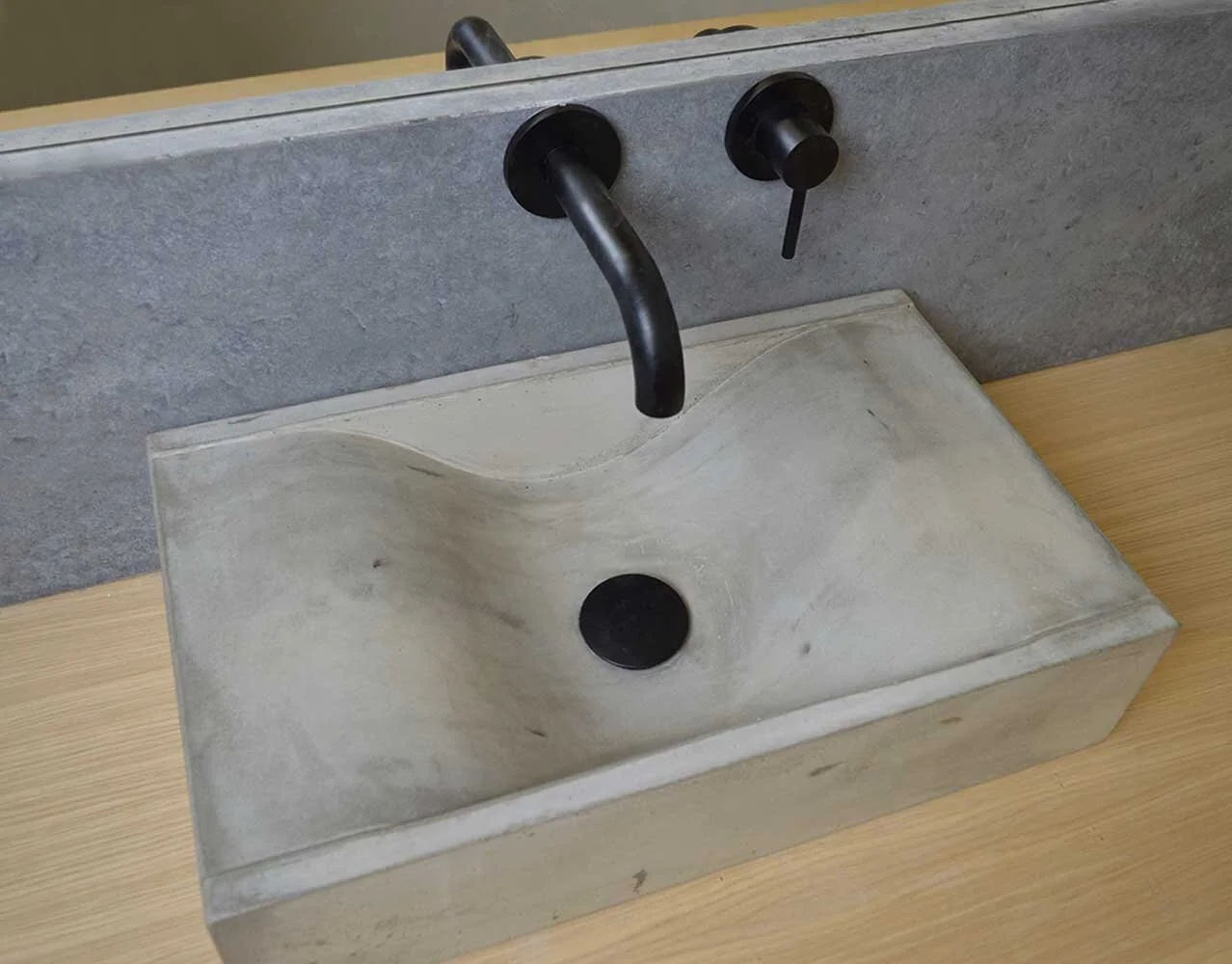 We make high-end Handmade Concrete Basins — NEDEVDESIGN