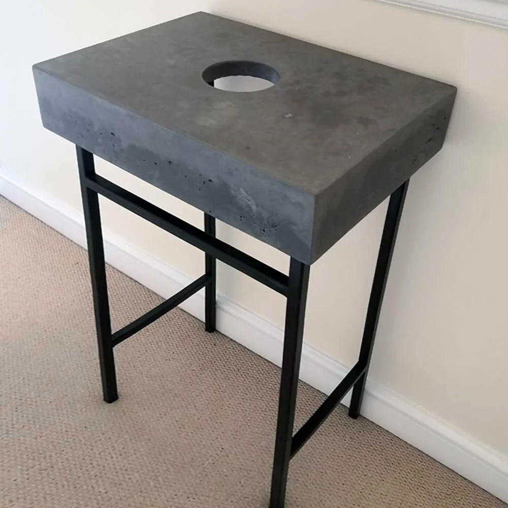 We craft unique furniture our of polished concrete — NEDEVDESIGN