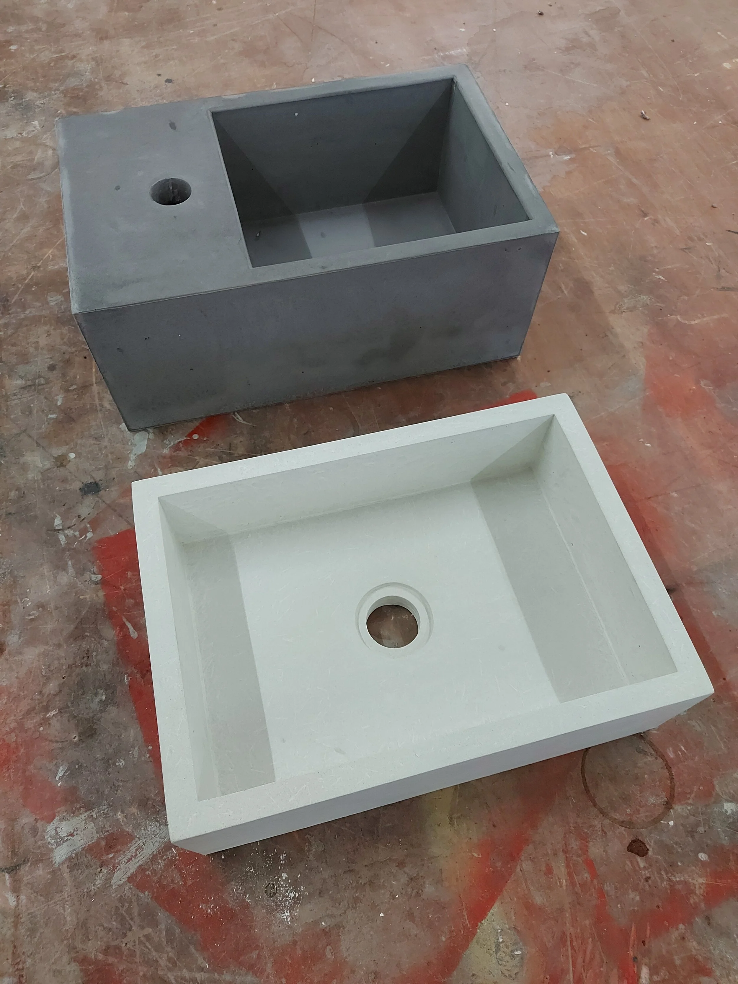 We make high-end Handmade Concrete Basins — NEDEVDESIGN