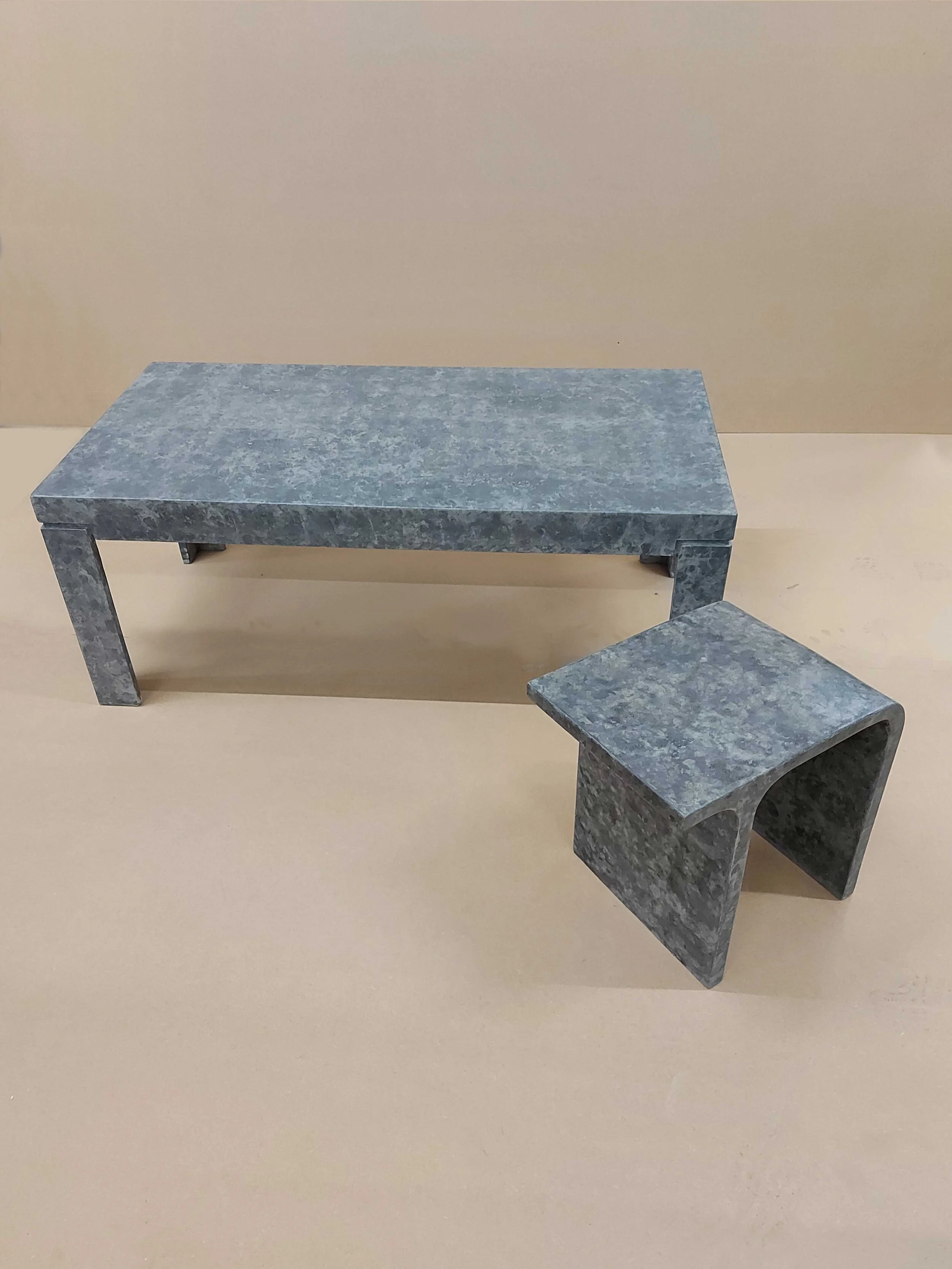 We craft unique furniture our of polished concrete — NEDEVDESIGN