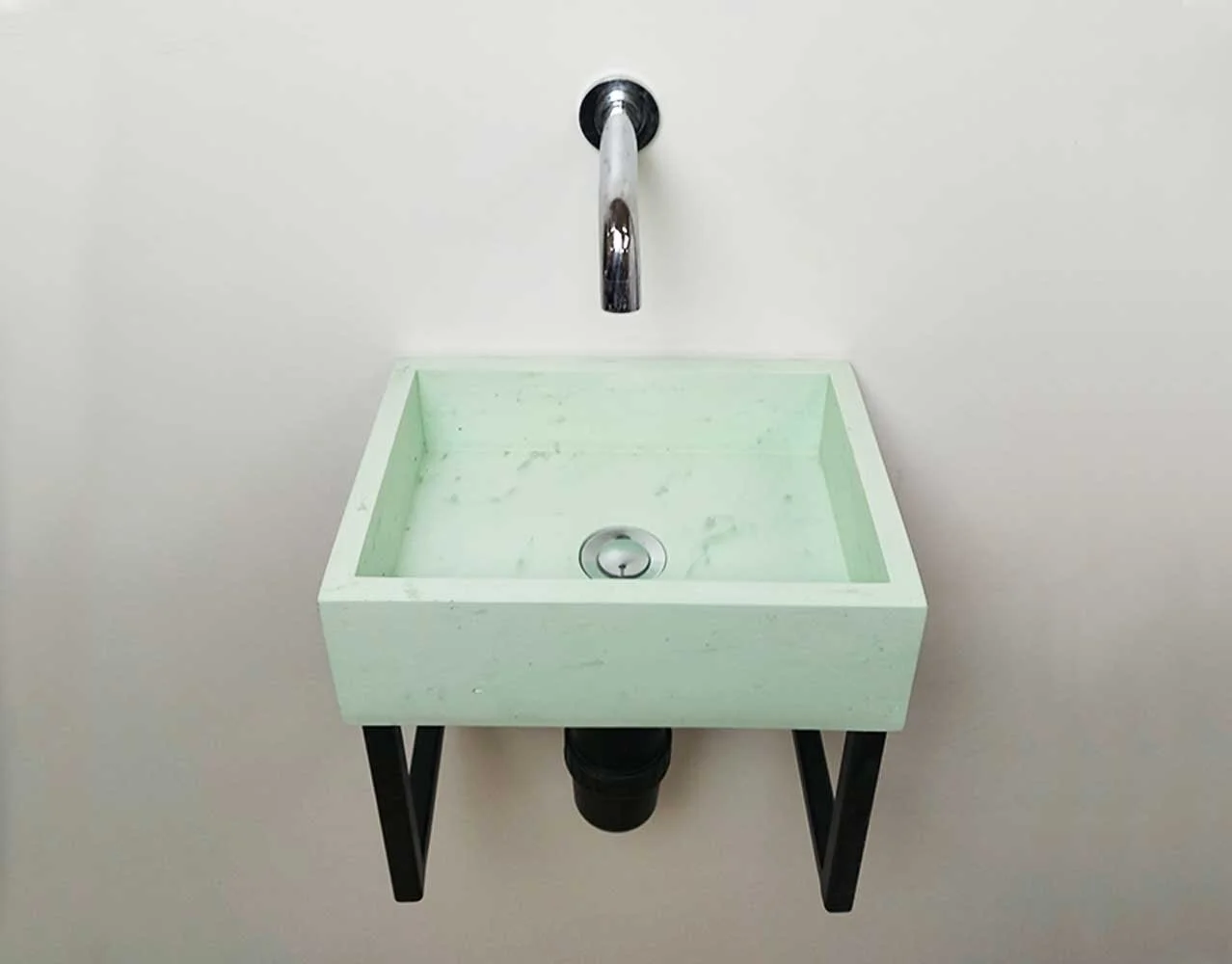 VERA Handmade Concrete Basin - Essential collection — NEDEVDESIGN