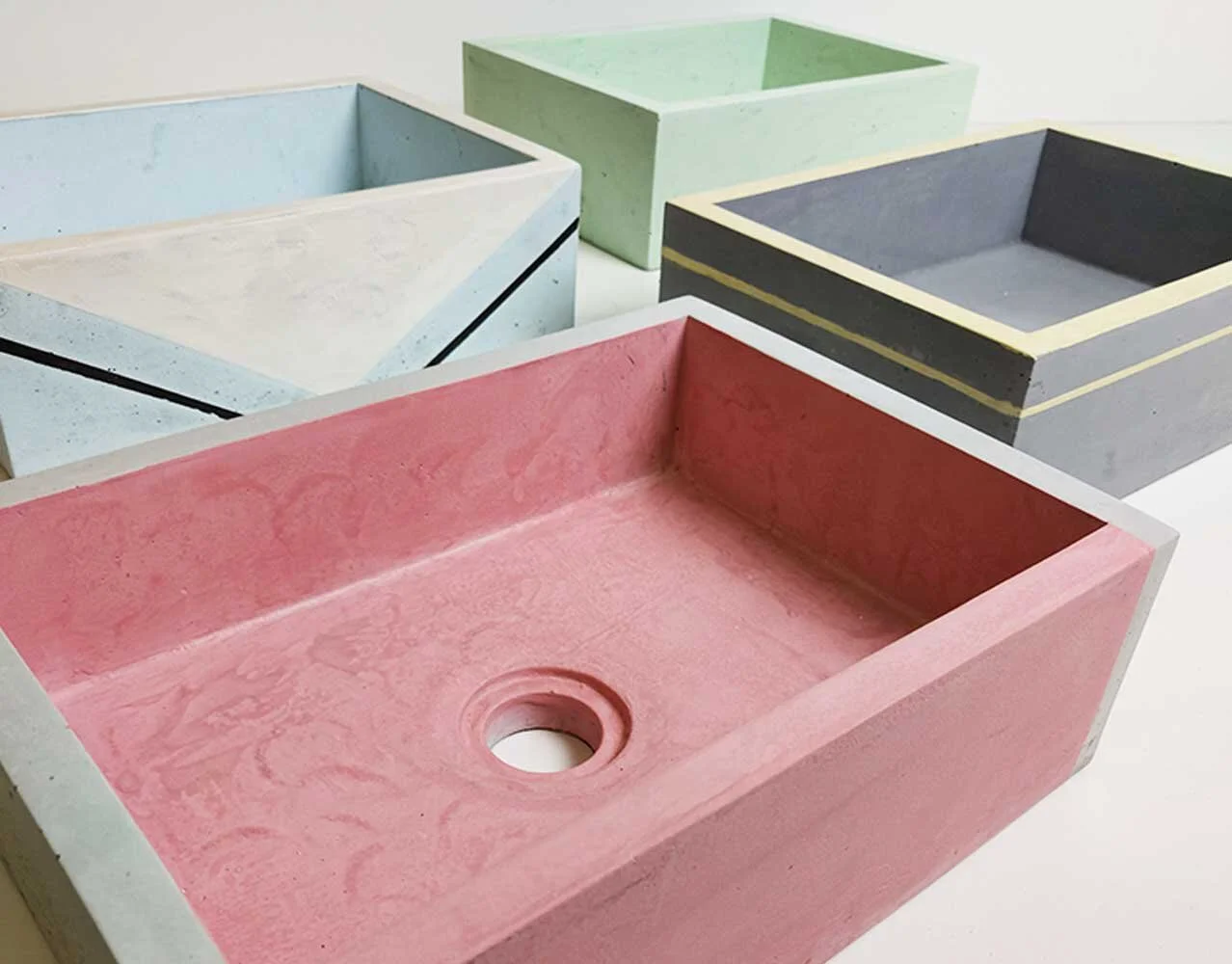 ISLA Handmade Concrete Basin - Essential collection — NEDEVDESIGN