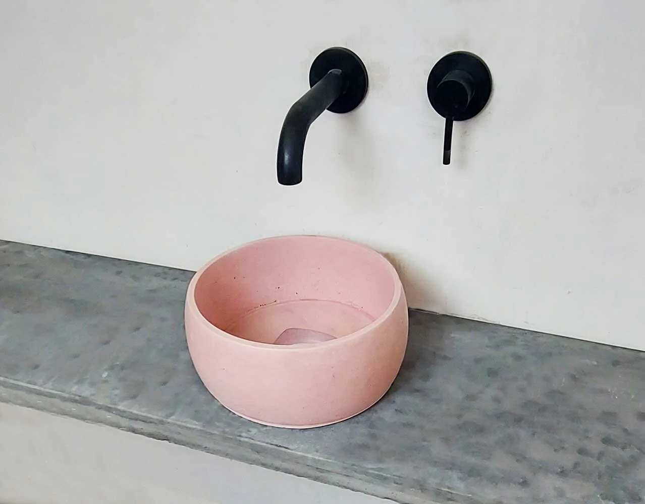 We make high-end Handmade Concrete Basins — NEDEVDESIGN