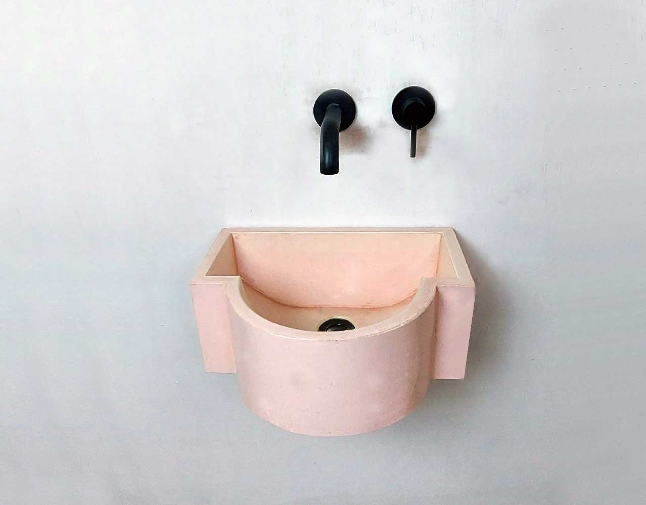 VERA Handmade Concrete Basin - Essential collection — NEDEVDESIGN