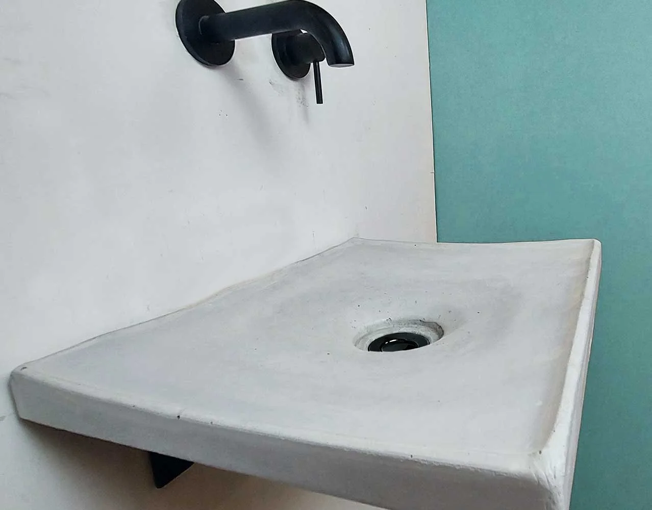 ABRA Handmade Concrete Basin — NEDEVDESIGN