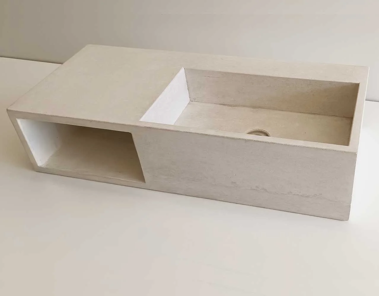 VERA Handmade Concrete Basin - Essential collection — NEDEVDESIGN