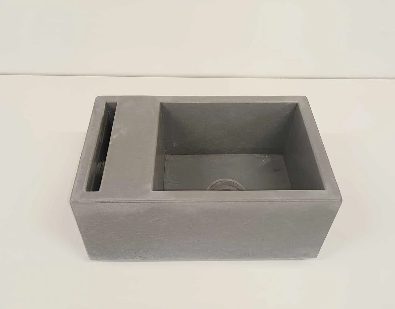 ISLA Handmade Concrete Basin - Essential collection — NEDEVDESIGN
