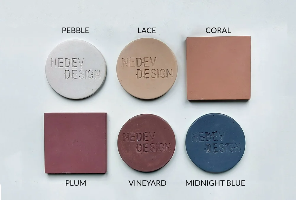 NEW 2023 Colour Palette — NEDEVDESIGN