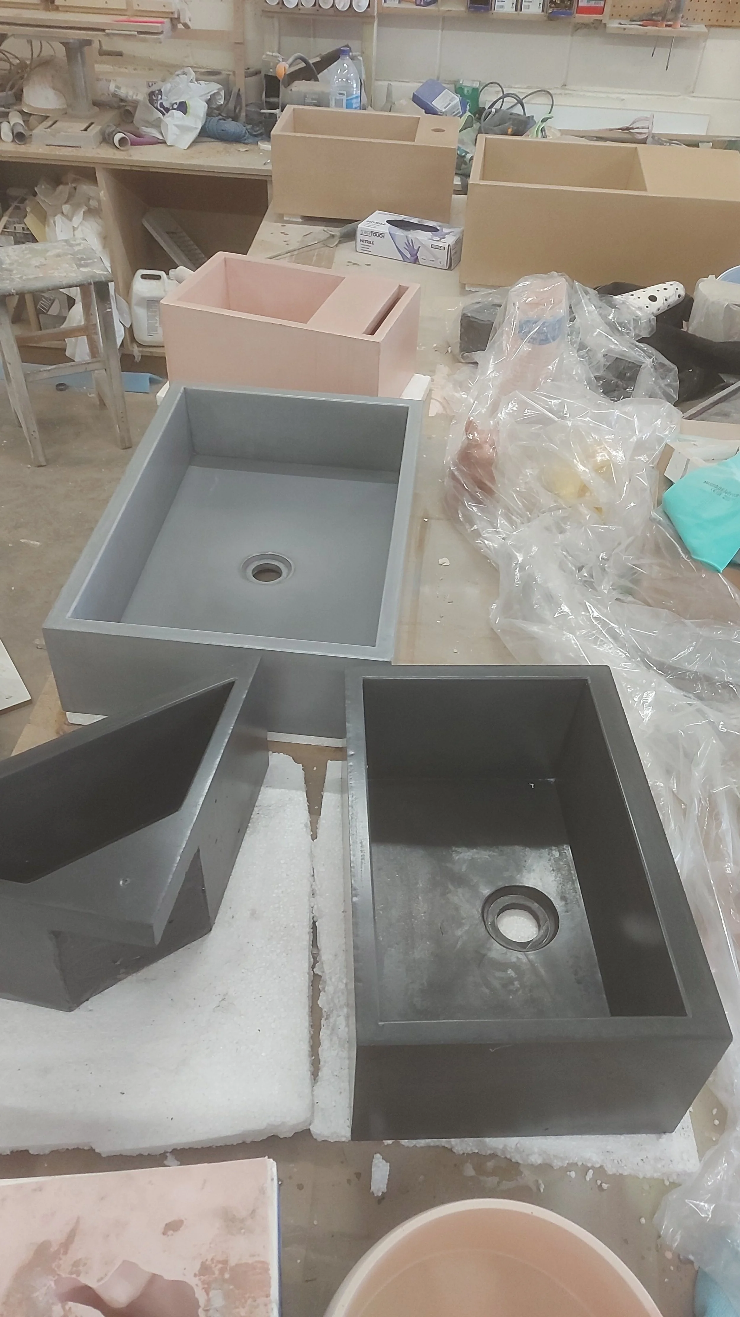 We make high-end Handmade Concrete Basins — NEDEVDESIGN