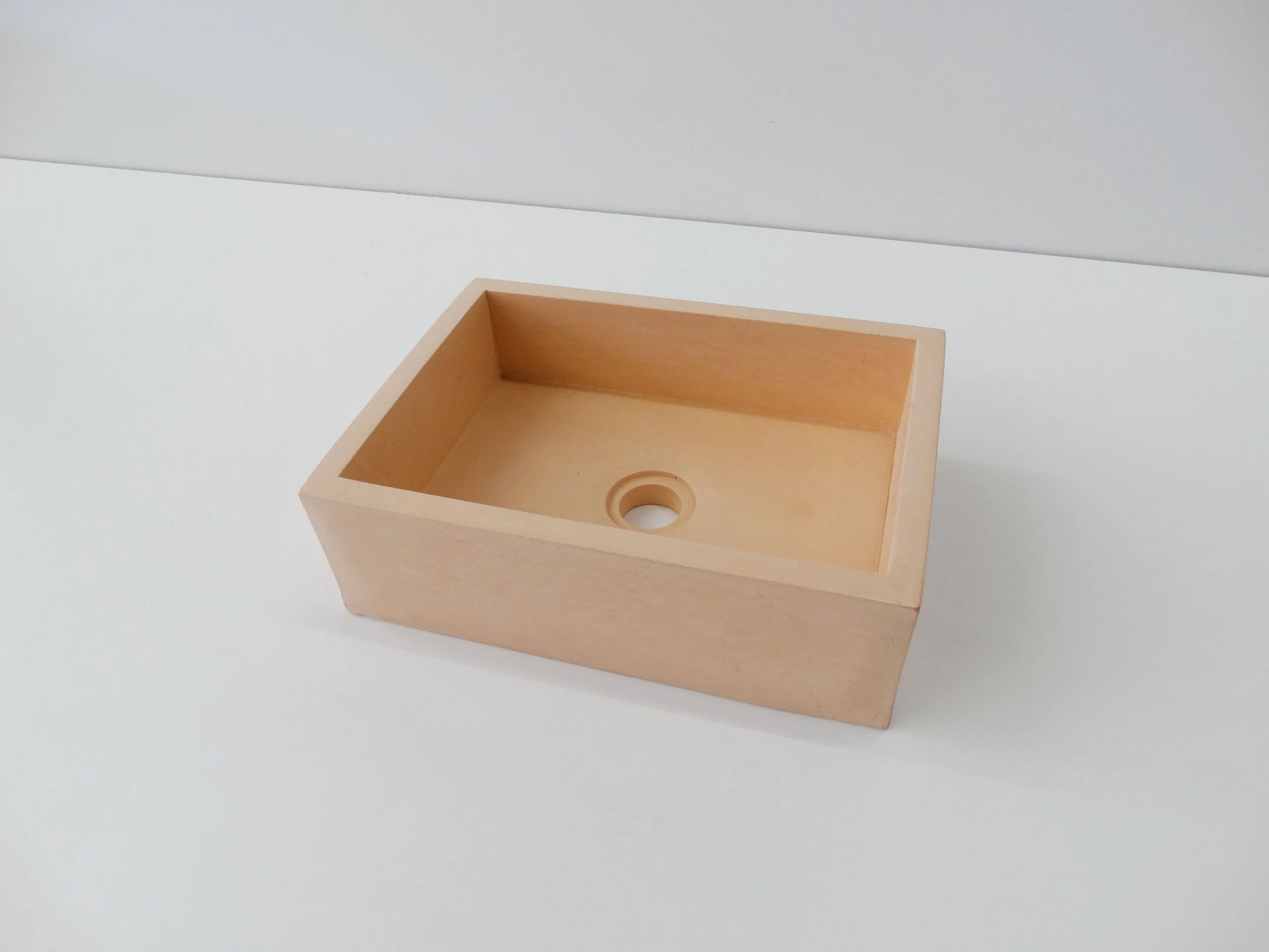 IONA Handmade Concrete Basin — NEDEVDESIGN