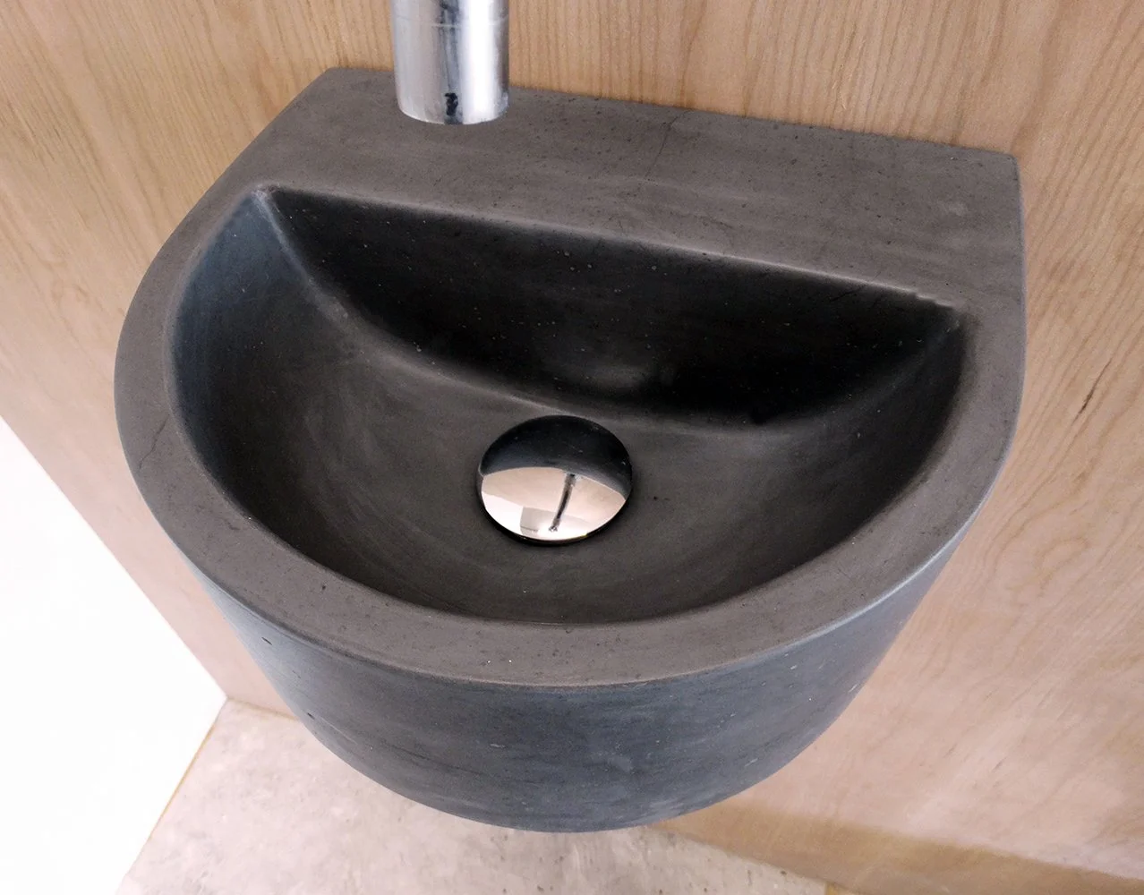 ONIK Handmade Concrete Basin — NEDEVDESIGN