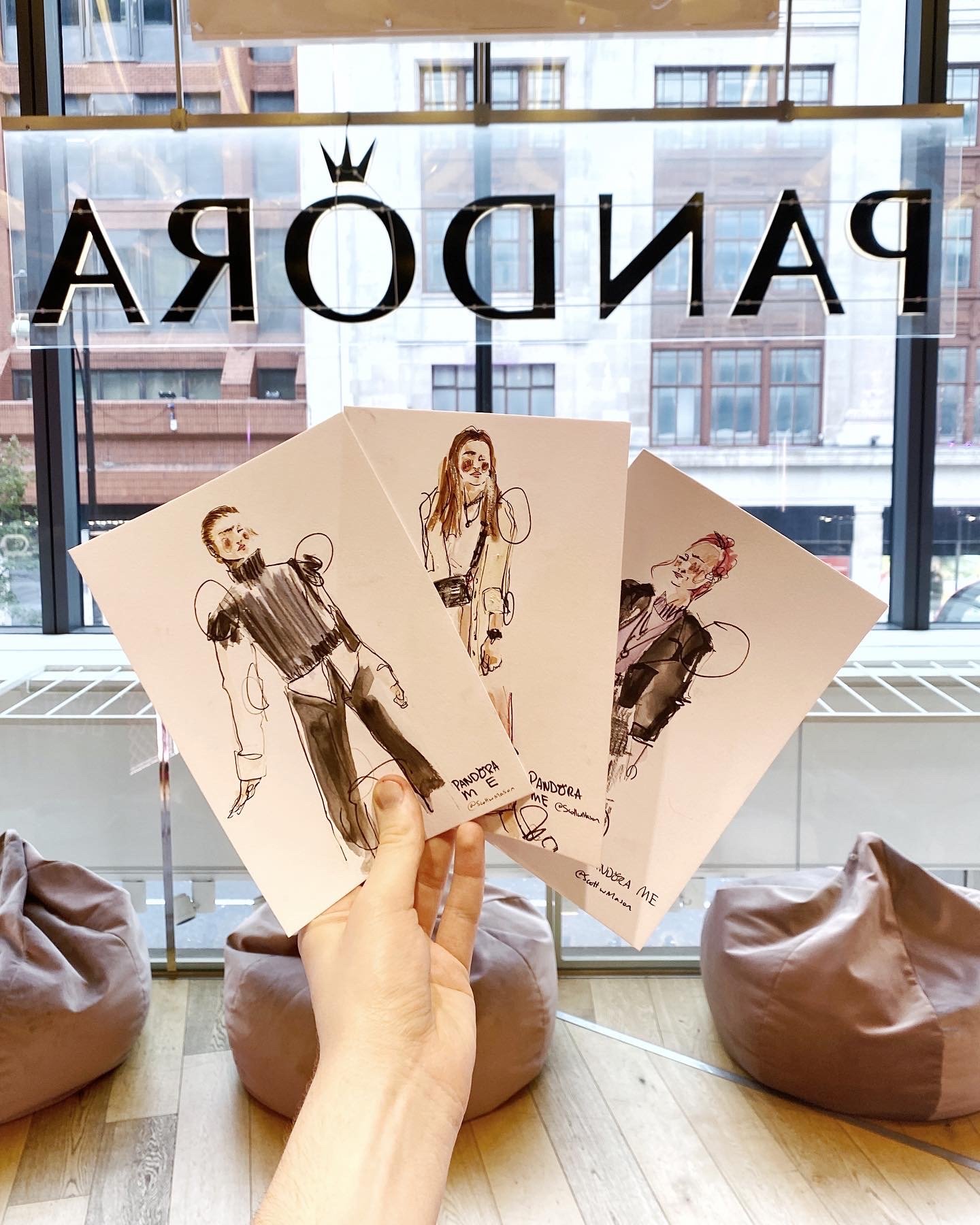 Live Drawing Events Fashion Illustration — Scott W Mason Fashion ...