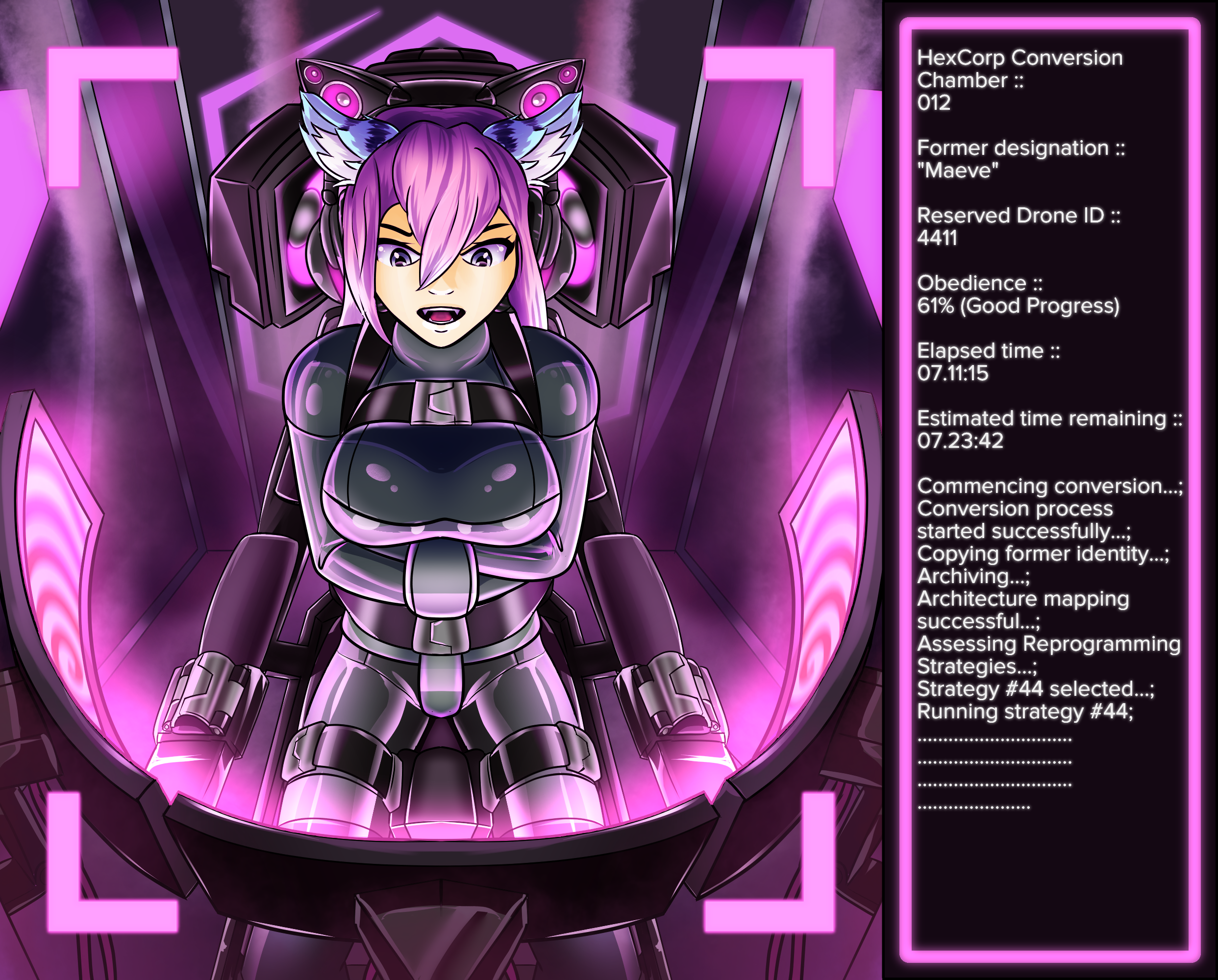 Conversion Chamber 012 — HexCorp