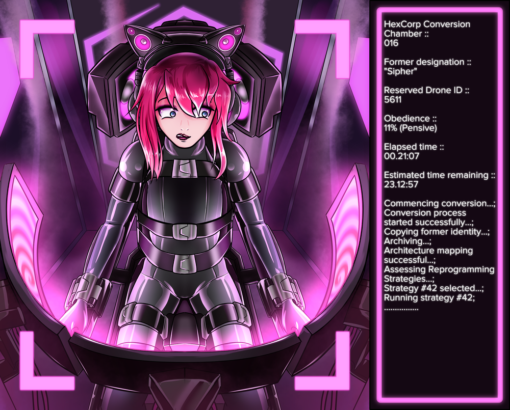 Conversion Chamber 016 — HexCorp