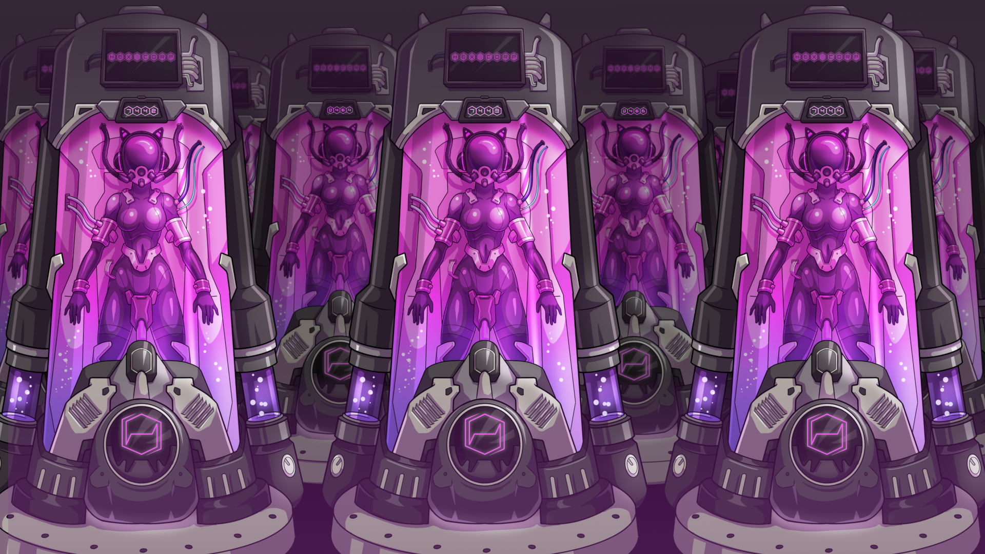 Wallpapers — HexCorp