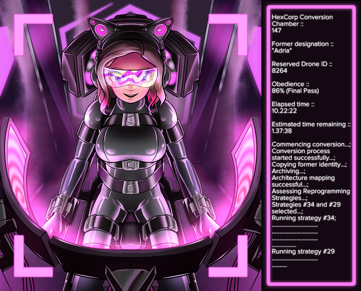 Conversion Chamber 147 — HexCorp