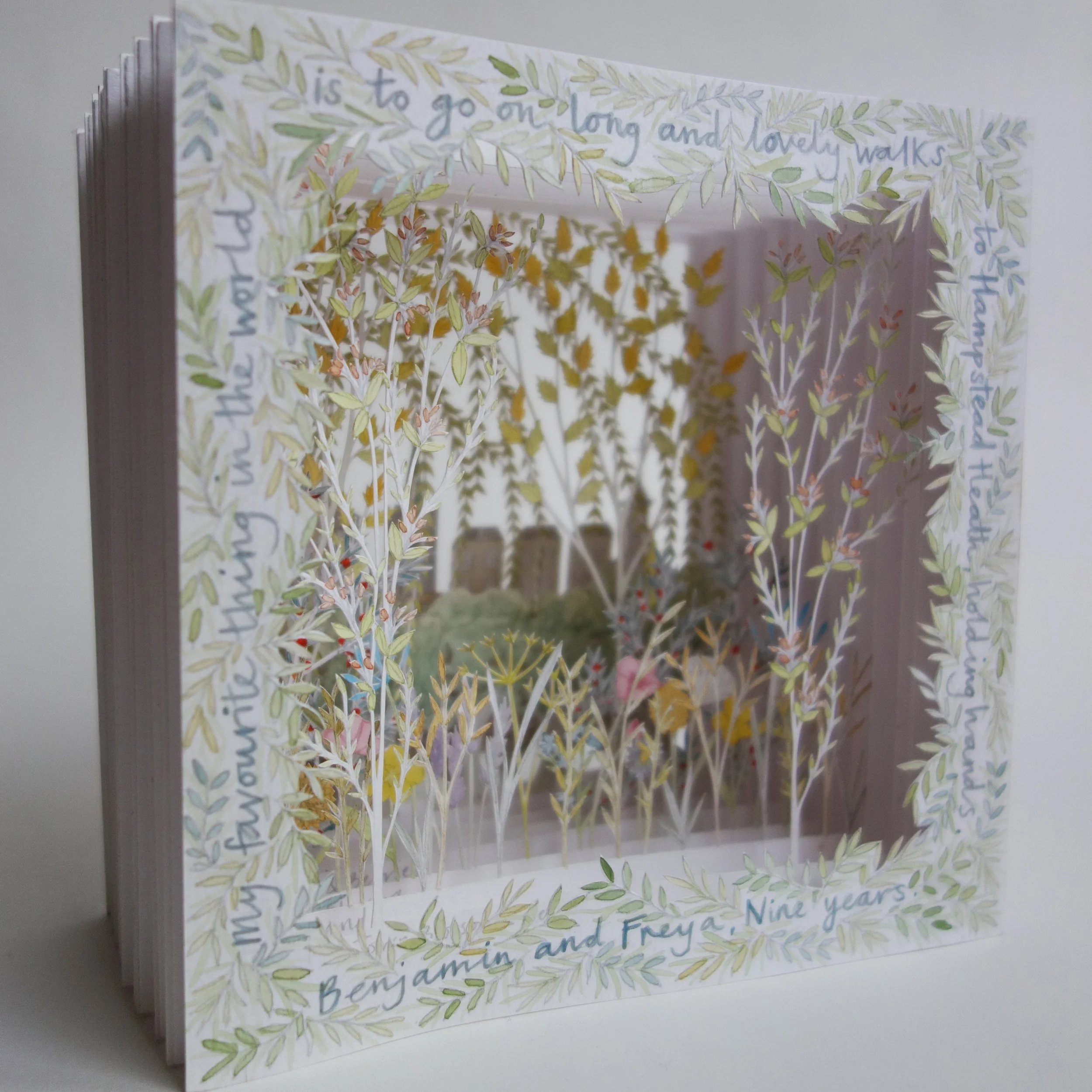 Hampstead Heath — Freya Lines