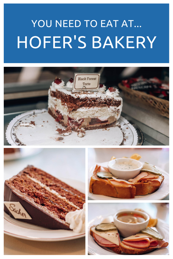 Best Bakery in Helen, Georgia || Hofer's Bakery — Trippin' Southern Style