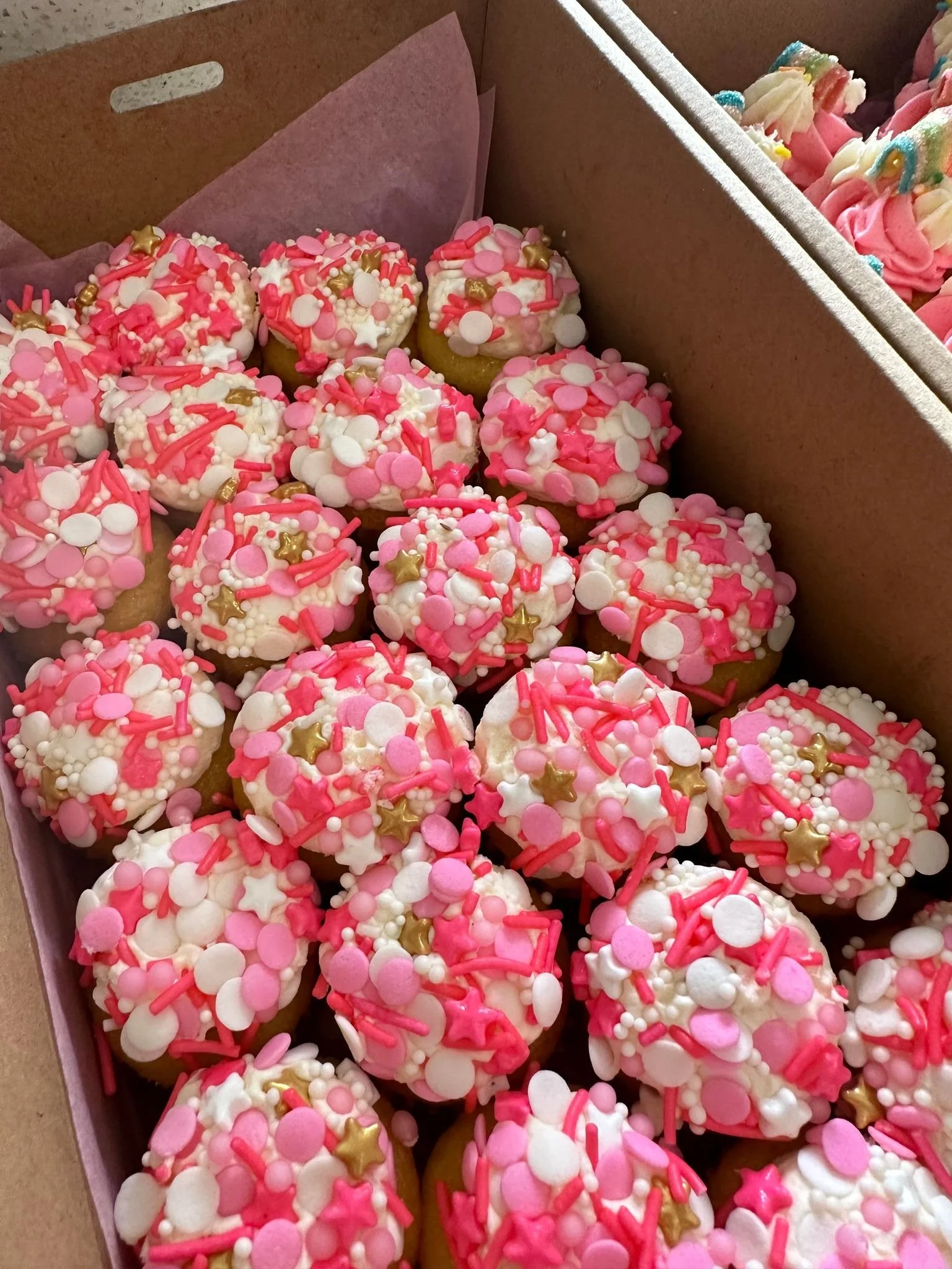 Mini Cuppies — Baked by Us