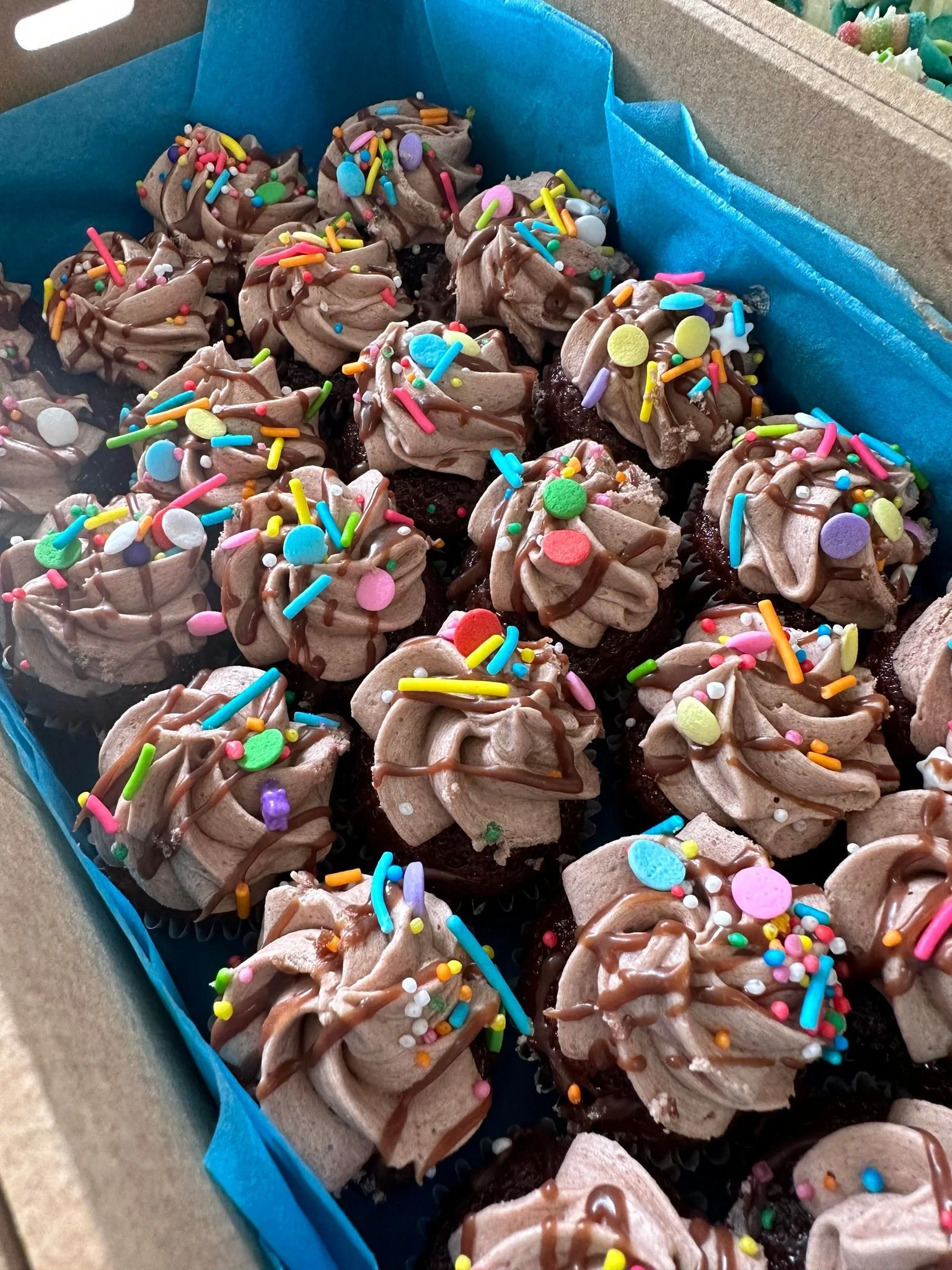 Mini Cuppies — Baked by Us