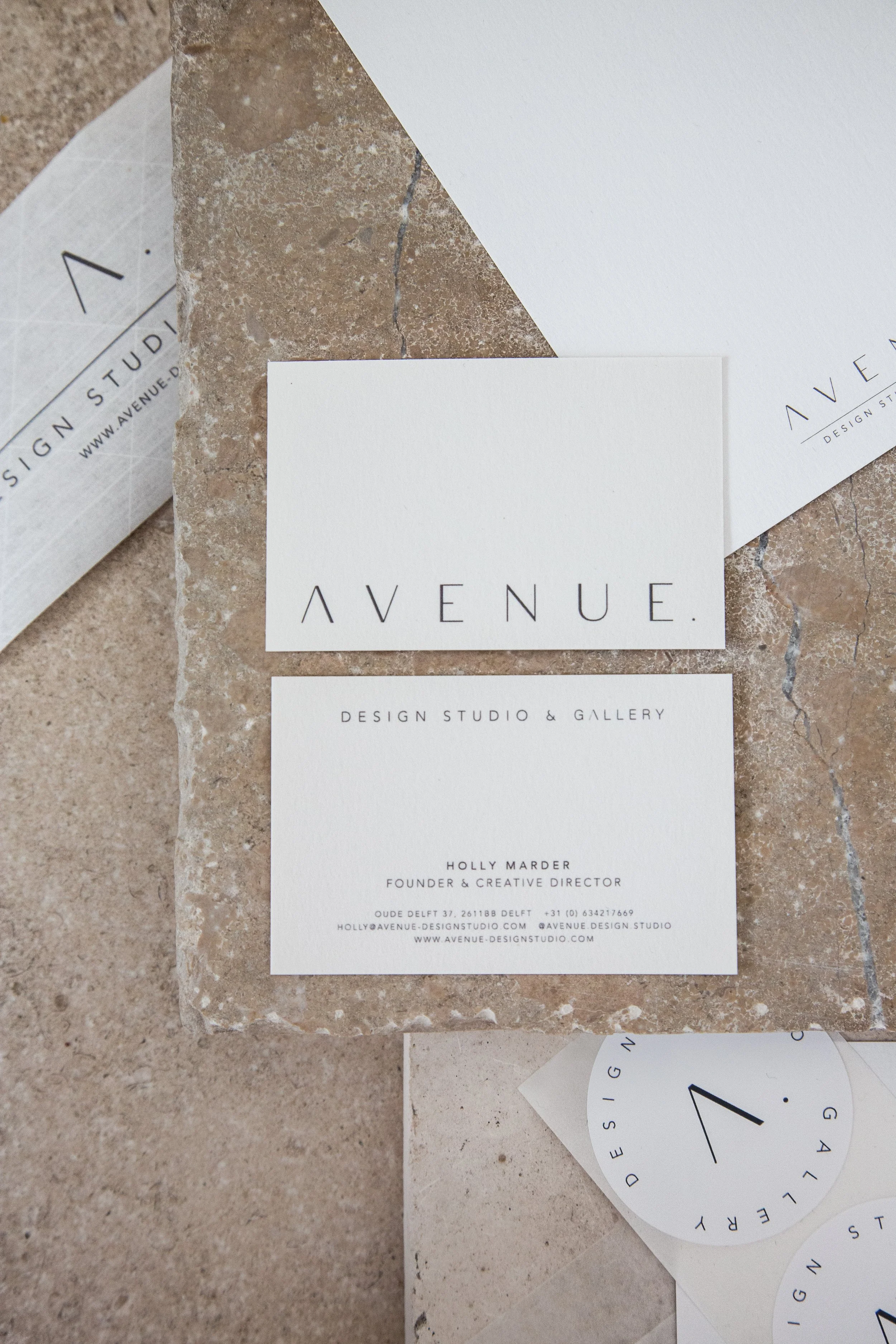 New Branding for Avenue — Avenue