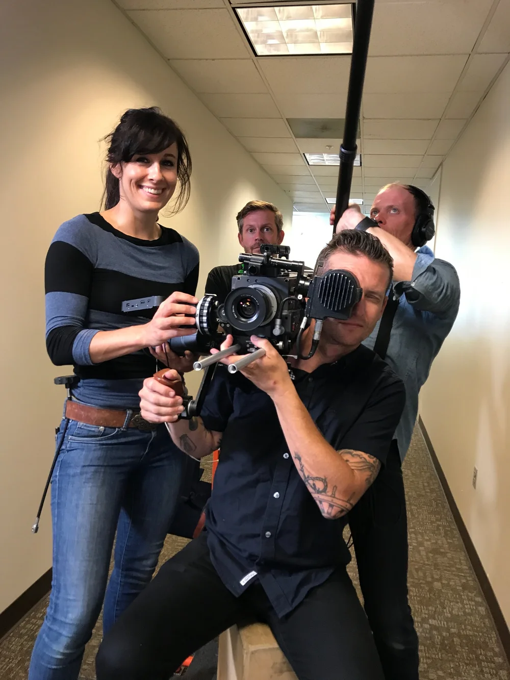 Scott Ballard Interview -Cinematographer of MICROAGGRESSIONS — BRIAN PADIAN