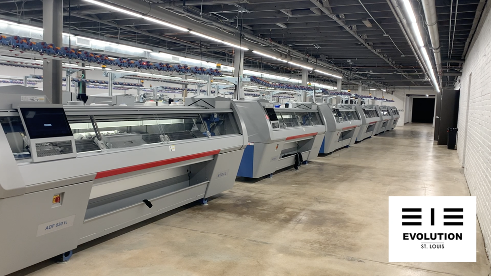 Flat Bed Knitting Machine