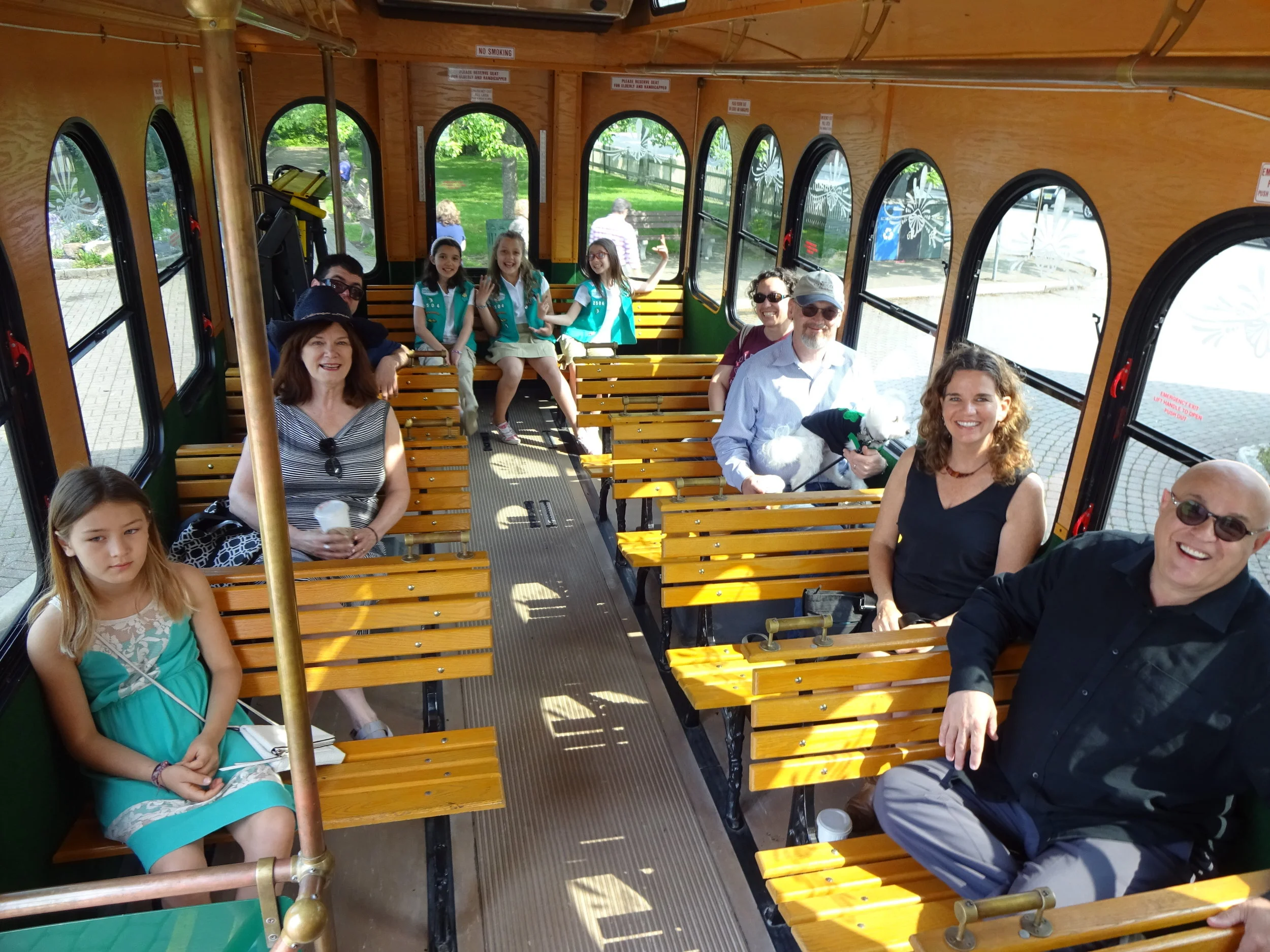COLD SPRING TROLLEY SIGNALS THE START OF THE VISITORS’ SEASON — COLD ...
