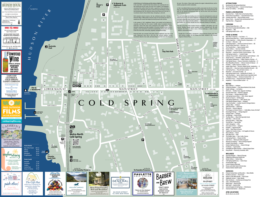 Info Booth — COLD SPRING CHAMBER OF COMMERCE